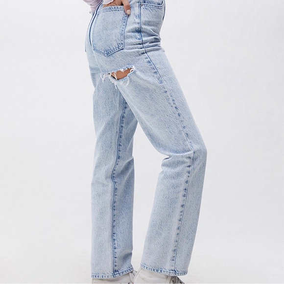 PacSun | Jeans | New Without Tags Pacsun Light Blue Dad Jeans | Poshmark